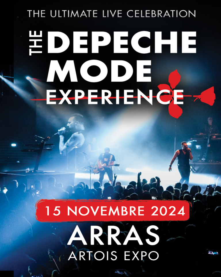 Concert THE DEPECHE MODE EXPERIENCE - Artois Expo, centre d'exposition ...